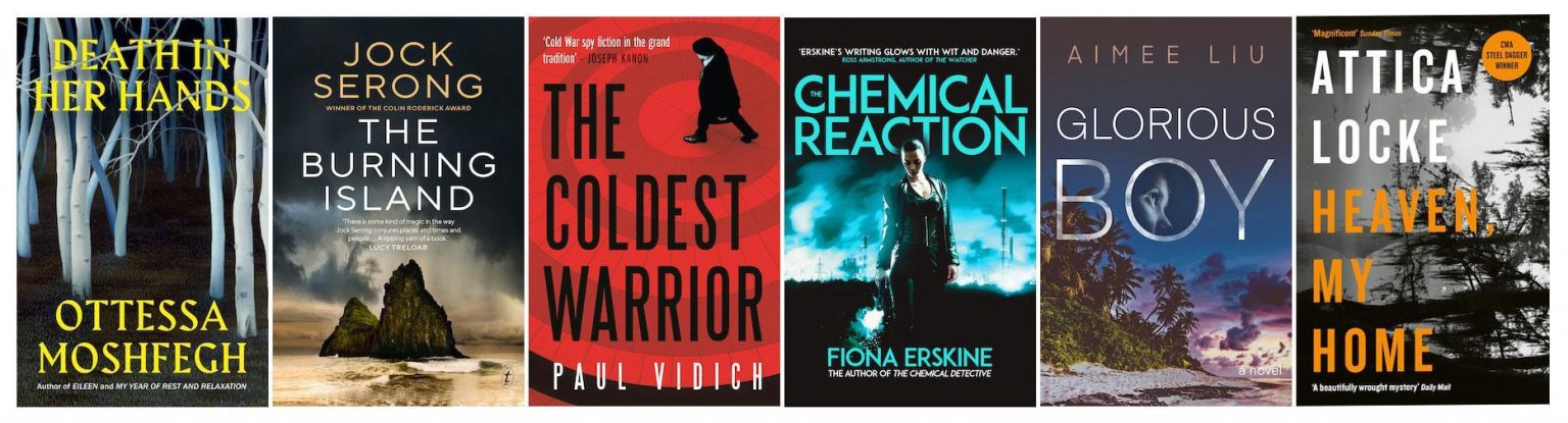 Staunch Prize Q&A - Paul Vidich