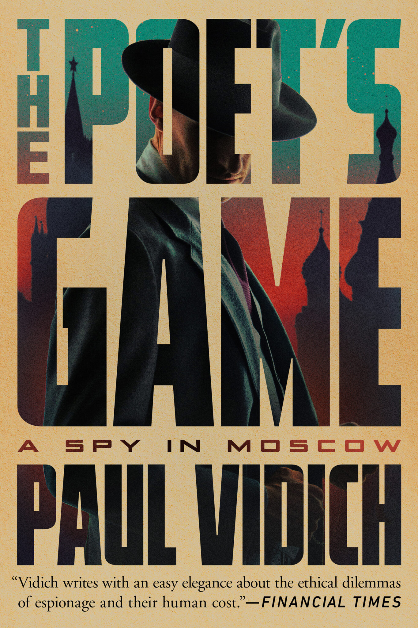 The Poet's Game - Paul Vidich